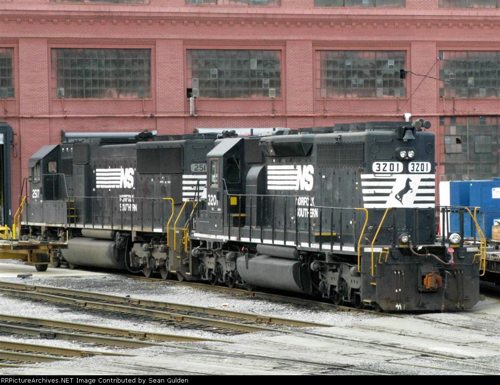 NS 2517 & 3201